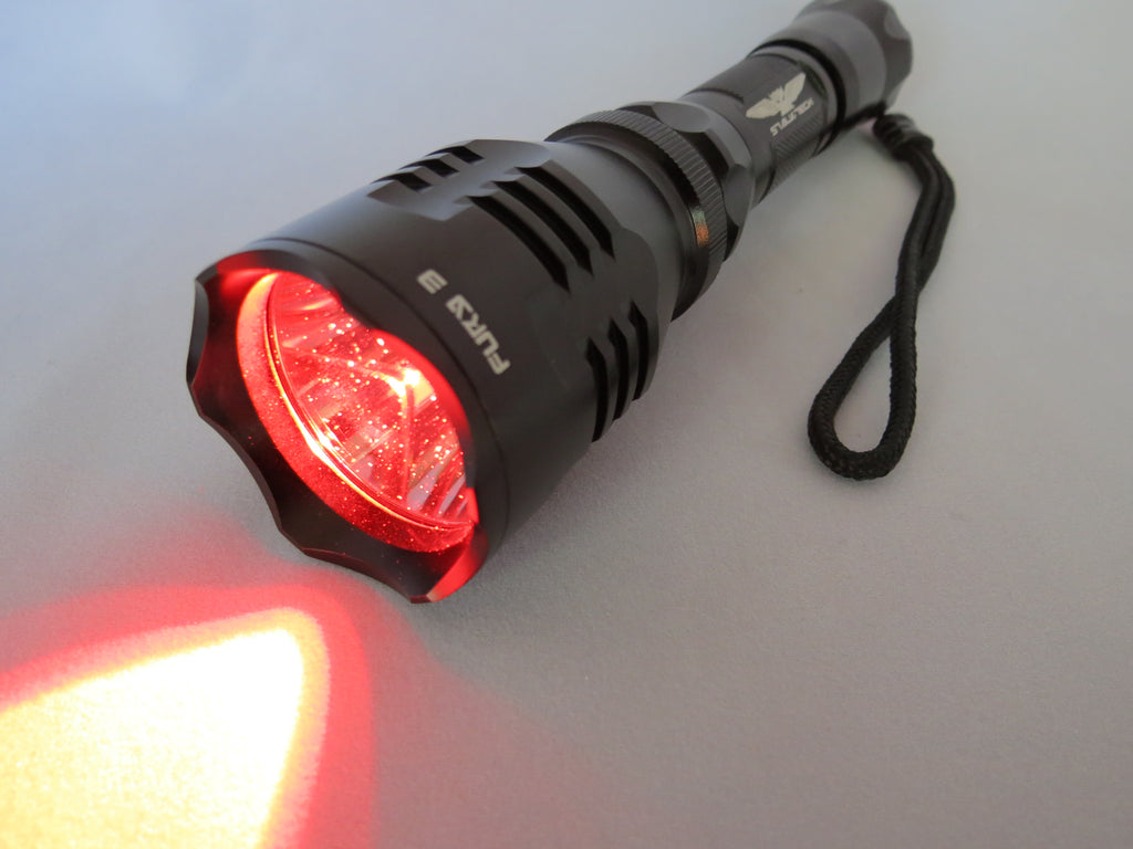 Fury 3, The most powerful red led flashlight for Night Hunting – Stalk Tech
