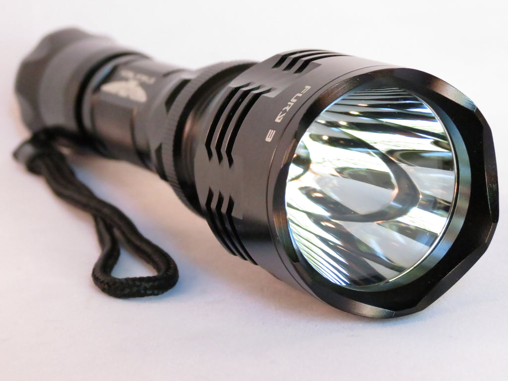Fury 3, The most powerful red led flashlight for Night Hunting – Stalk Tech