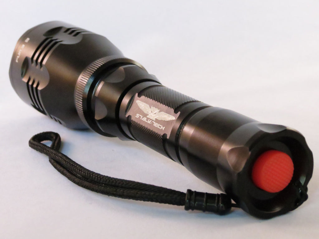 Fury 3, The most powerful red led flashlight for Night Hunting – Stalk Tech