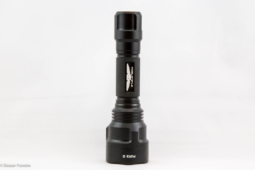Fury 2 Medium Distance Red LED Night Hunting Light – Stalk Tech
